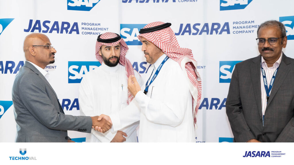 JASARA Partners with SAP and TechnoVal for Digital Transformation
