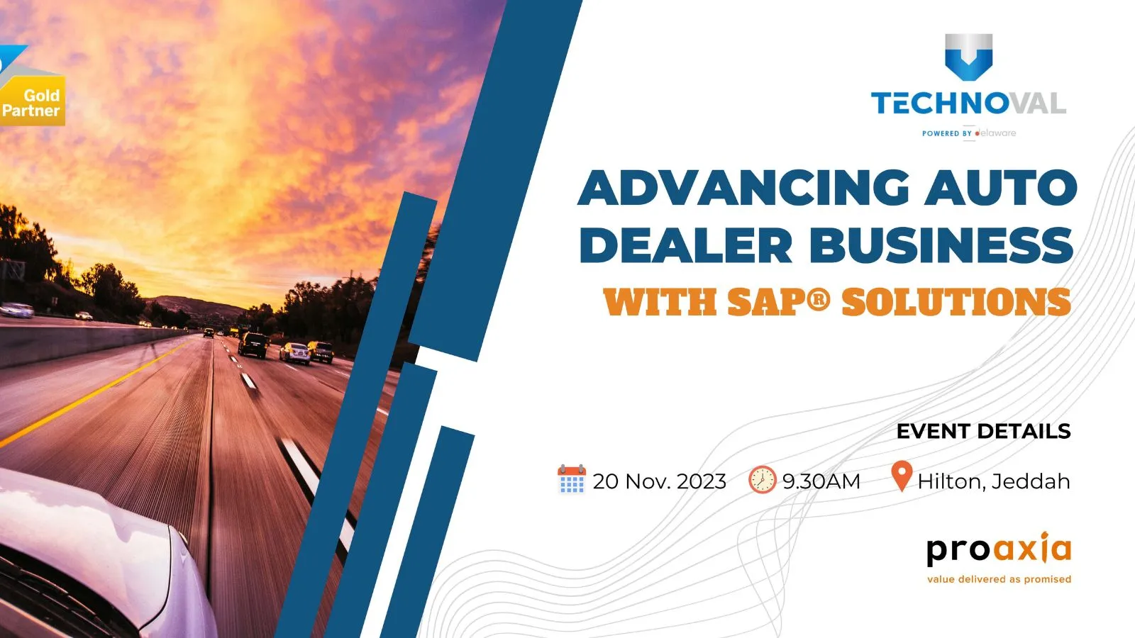 TechnoVal SAP® Auto Event, Jeddah