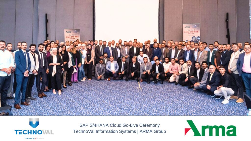 TechnoVal Powers ARMA Group’s Successful SAP S/4HANA Cloud Implementation