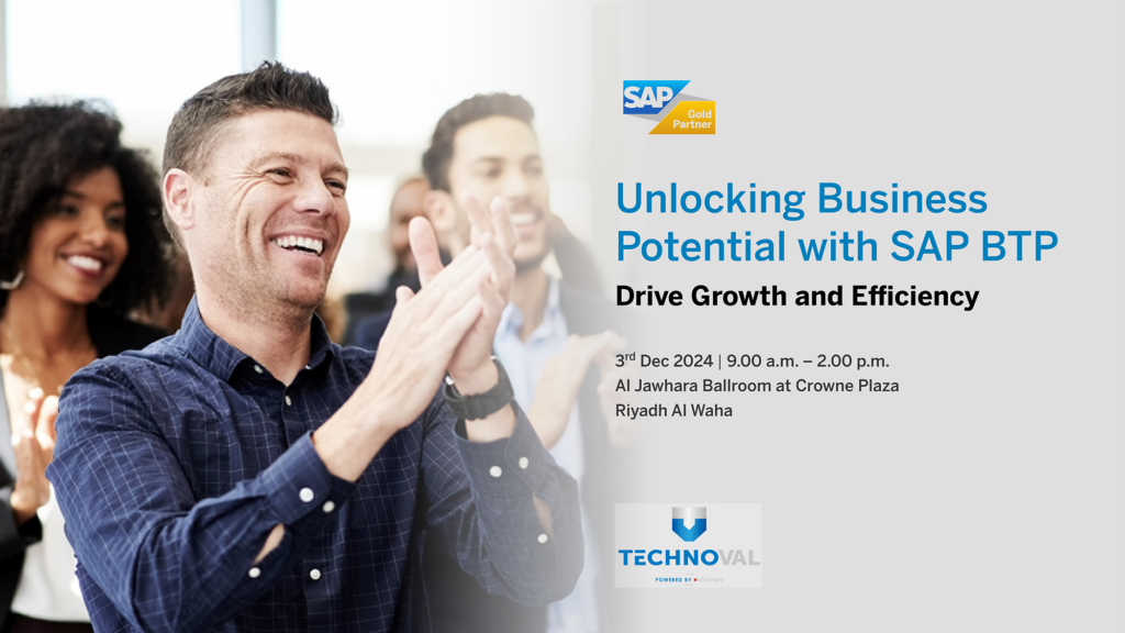 TechnoVal SAP BTP DG Event, Riyadh 2024
